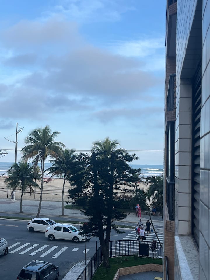 Apartamento Beira-mar Aviação - Praia Grande