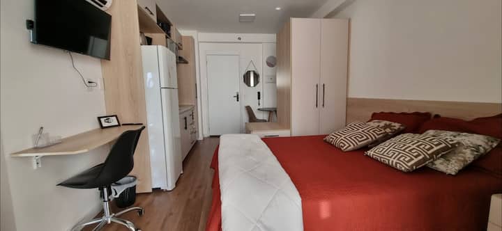 Studio Ipiranga - 3 Min Metrô Linha Verde - Ipiranga