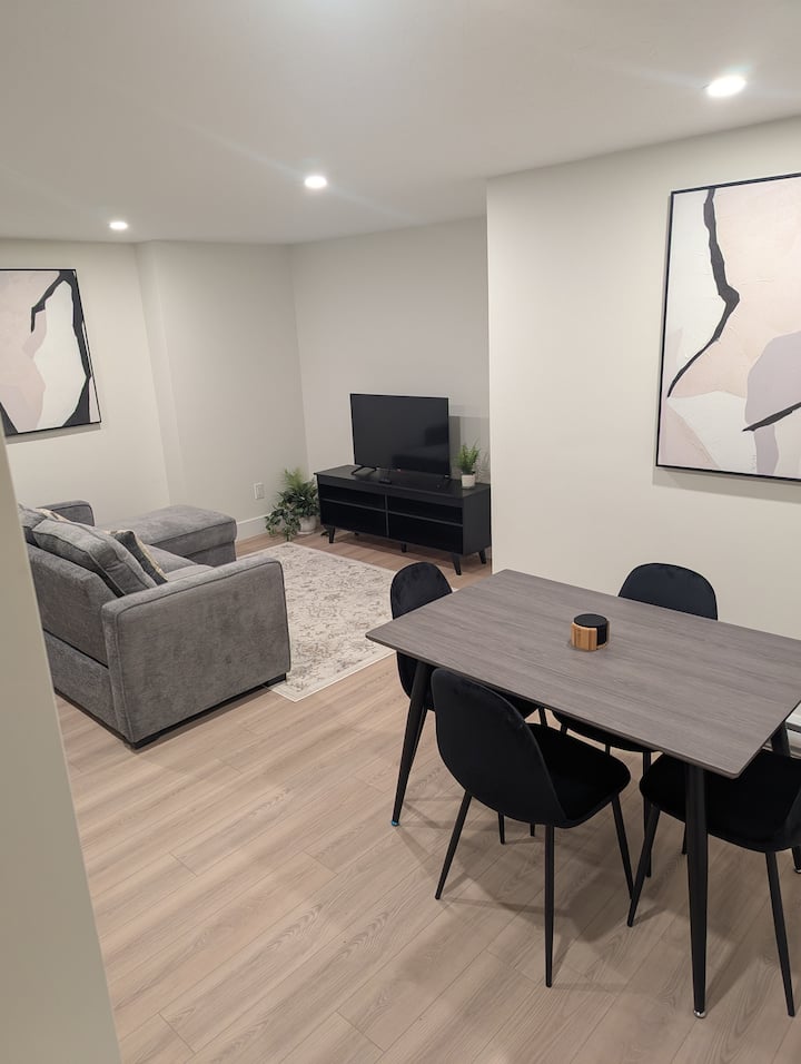 Cozy 1br Dieppe Near Airport - Moncton
