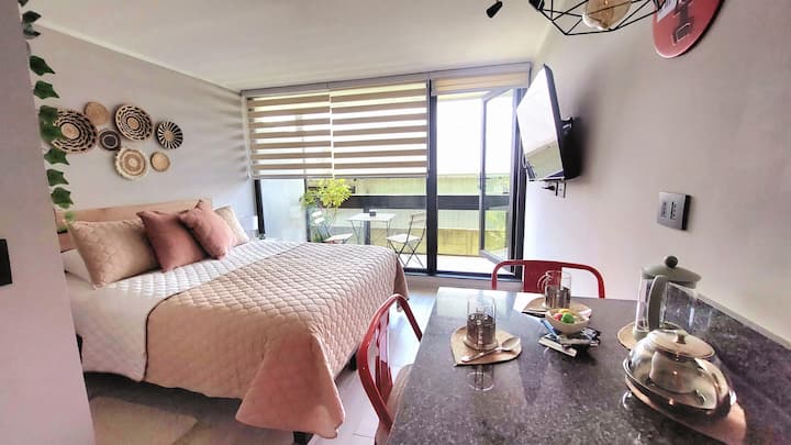 Estudio Moderno A 1 Cuadra De La Costanera - Valdivia