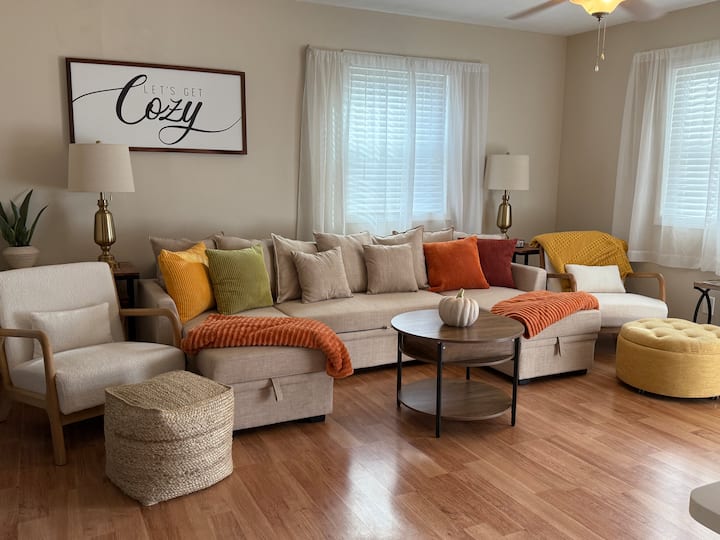 Buckeye Lake Happy Shack- Walk To Lake-bbq/firepit - Buckeye Lake, OH