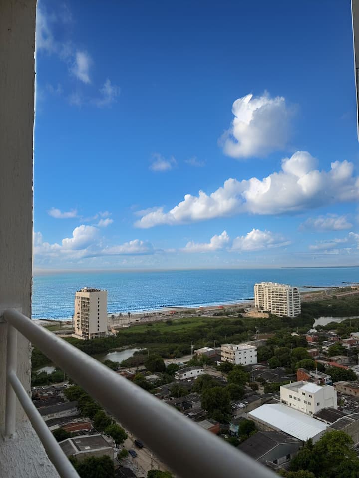 Apartamento Con Vista Al Mar - Cartagena