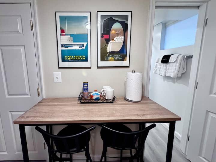 Del Ray Studio Apartment Near Metro - Alexandria, VA