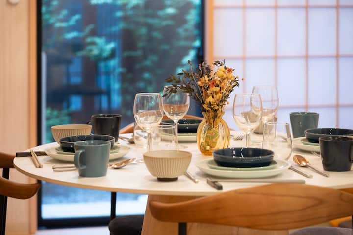 Nearby Kyoto Sta/up To 5 People /64㎡/pocket Wifi - Kyoto