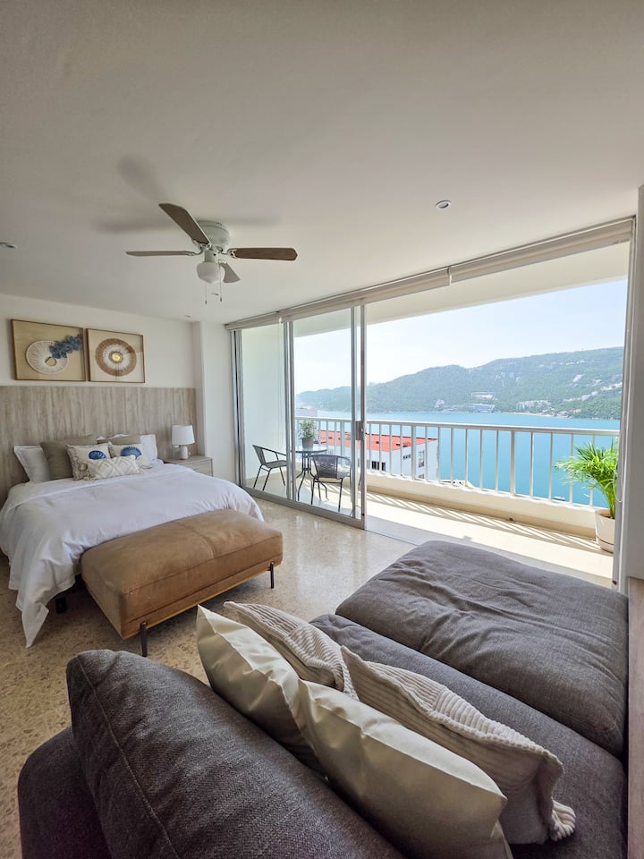Suite + Loft Con Vista Al Mar | Acceso A Playa - Mexico