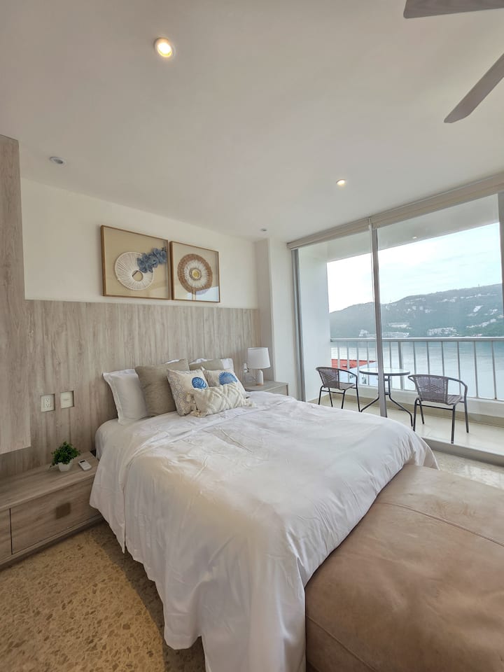 Loft Penthouse Vista Mar Alberca - Acapulco
