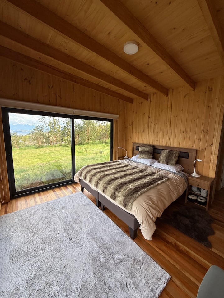 Casa En Fundo El Mirador Con Vistas Al Lago Ranco - Futrono