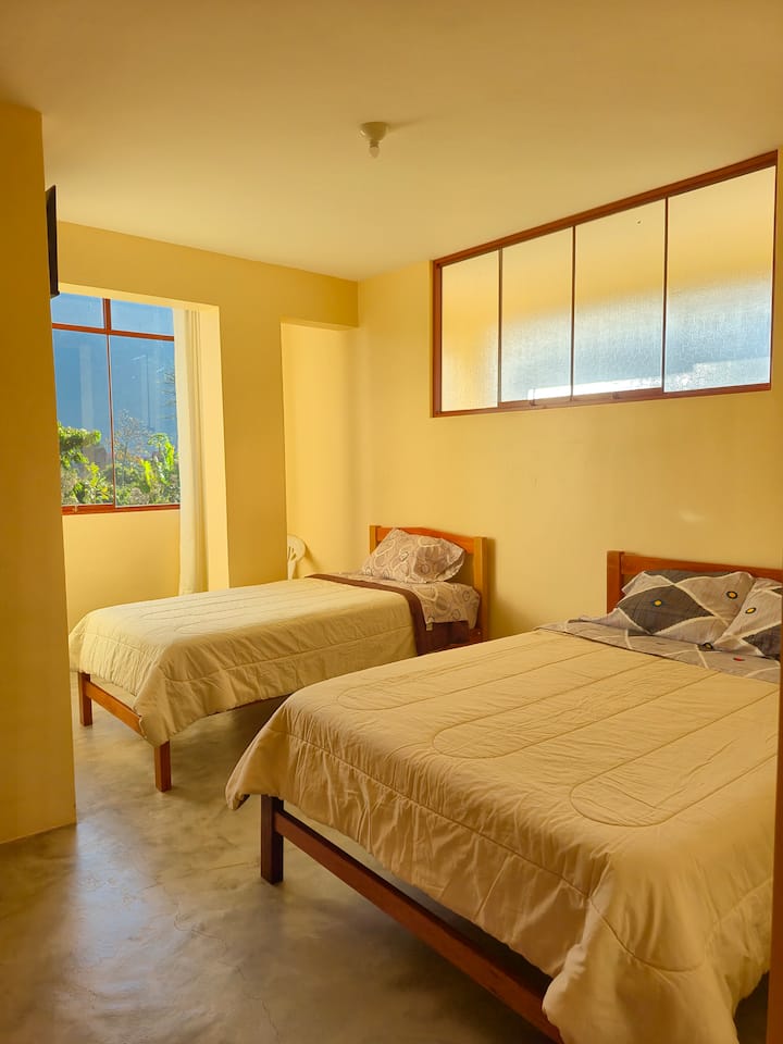 Bbdormilón - Habitaciones - Oxapampa
