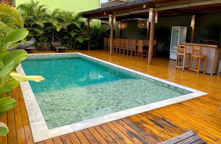 Villa Piquiá • Piscina • Jacuzzi • Casa Arara Azul - Trancoso