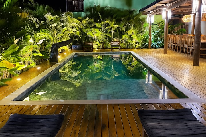 • 6x S/ Juros. Lazer Completo I Casa Arara Azul - Trancoso, Brasil