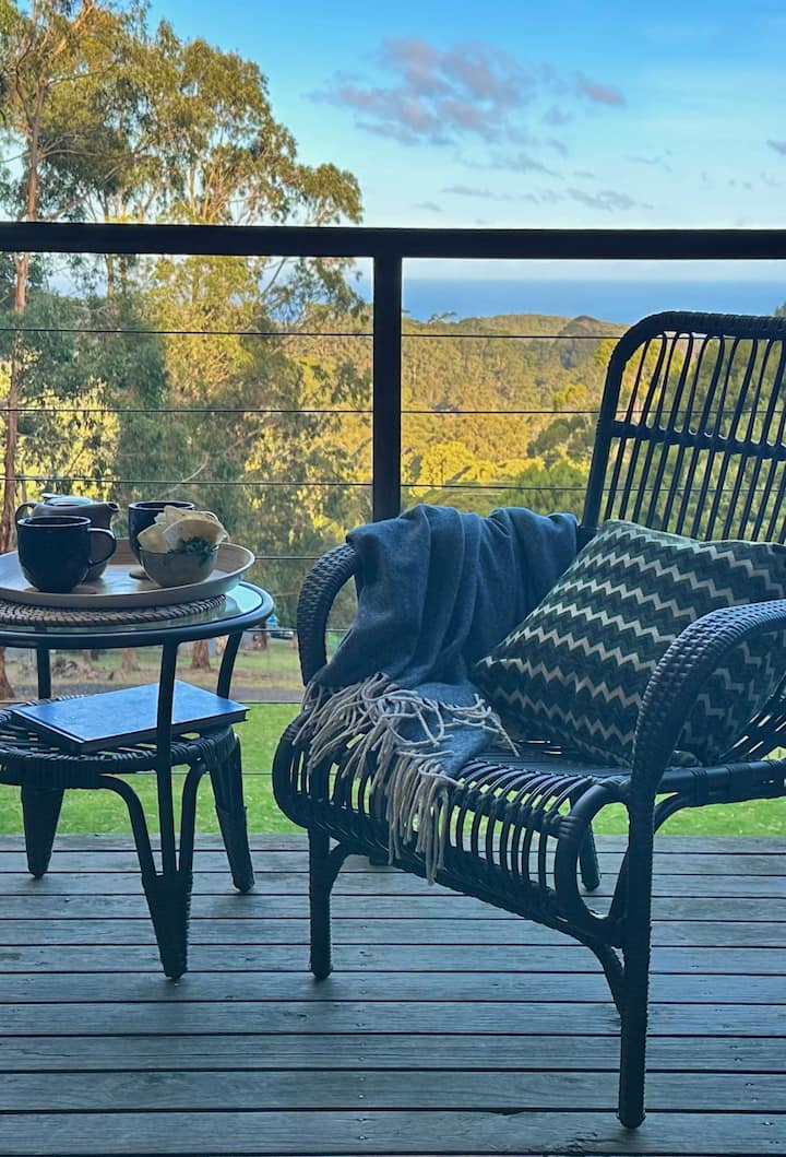 Great Ocean Rd Cabin 
Explore, Relax In The Otways - Great Ocean Road