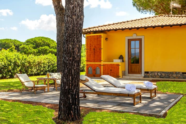 Private Villa Among Pine Trees And Lavender - Marina di Grosseto
