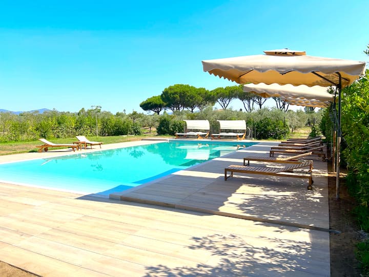 Villa Privée Entre Pins Et Lavande - Castiglione della Pescaia