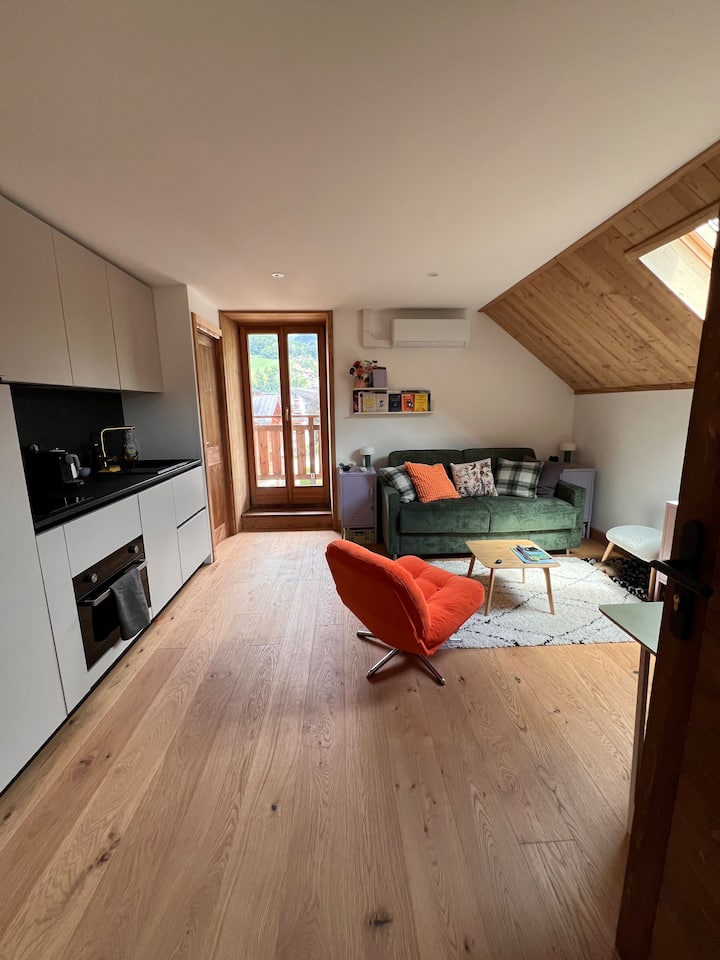 Le Loft Du Criou- Cosy Retreat - Samoëns