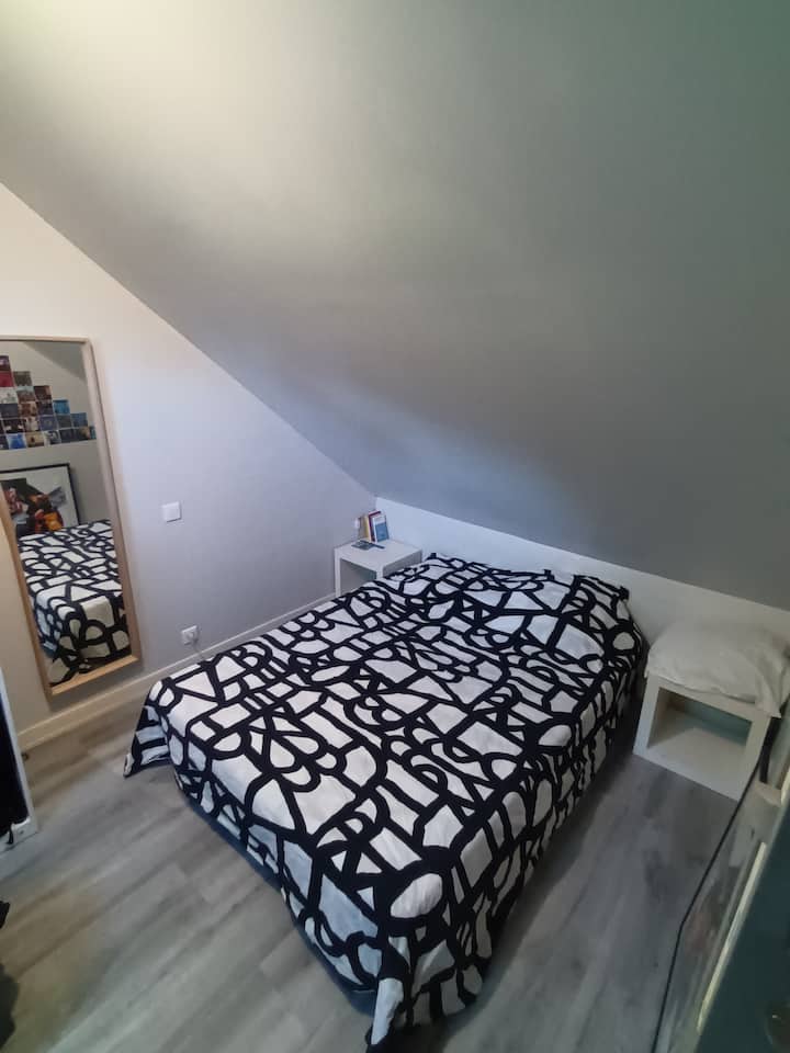 Chambre Individuelle, Lit Bureau - La Baule-Escoublac