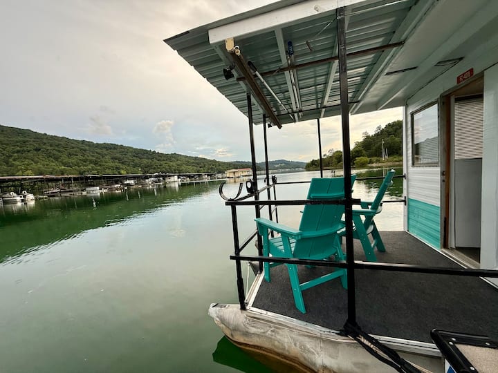 Little Palm•tiny Houseboat On Norris Lake! - Norris Lake, TN