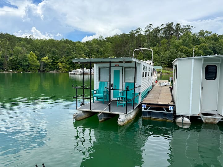 Little Palm•tiny Houseboat On Norris Lake! - Norris Lake, TN