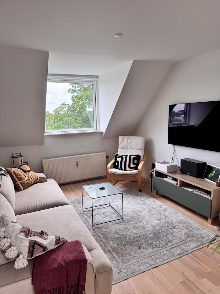 Penthouse Apartment In Osterbro - Copenhagen