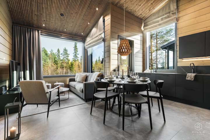 Levin Lyhty Adele A4 By Hilla Villas - Kittilä