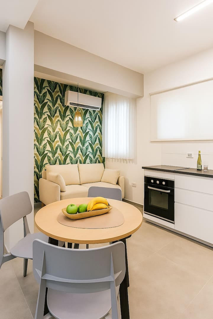 Serene 2br+2bth W/ Shelter In Perfect #Geula_beach - Tel Aviv-Yafo