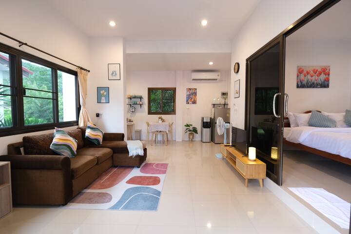 1 Bedroom With Free Scooter In Quiet Neighborhood - Ko Samui
