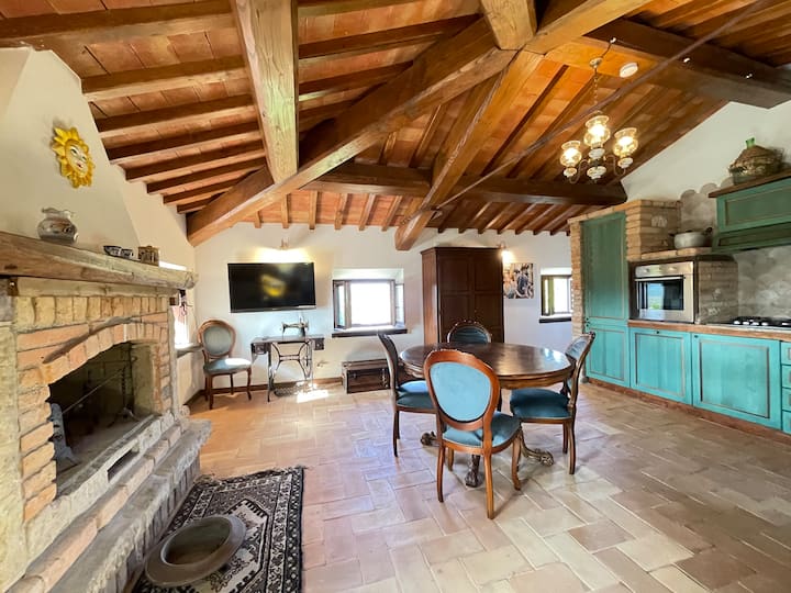 Casale Torresquadrata-zafferano - Todi