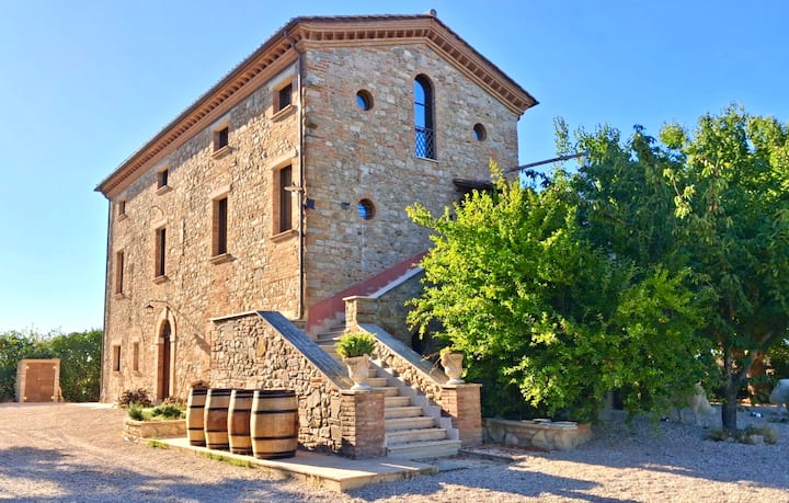Casale Torresquadrata-zafferano - Todi