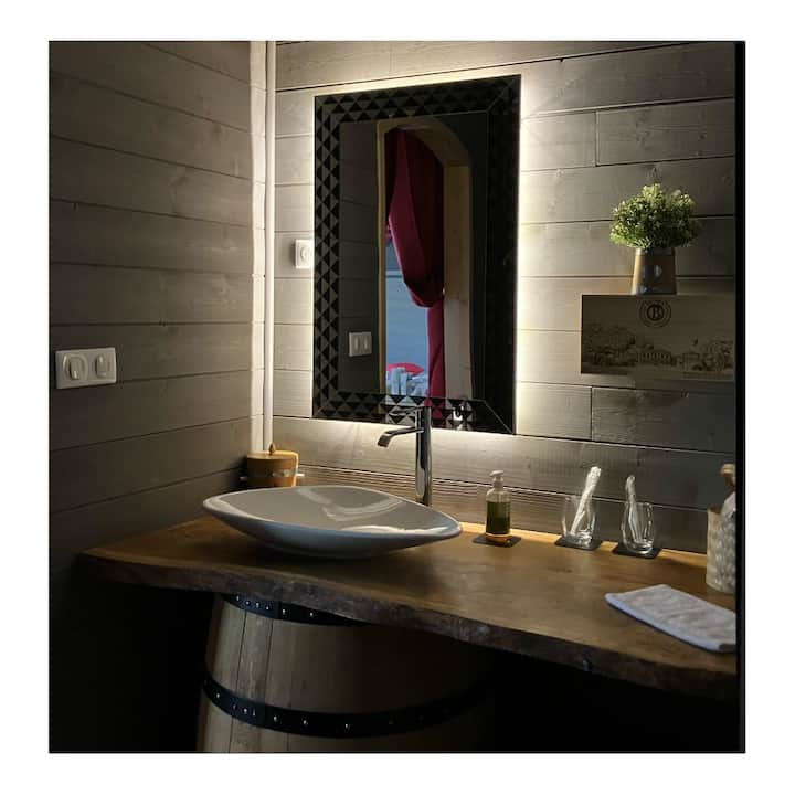 Cabane Spa Romantique - Les Epesses - Puy du Fou