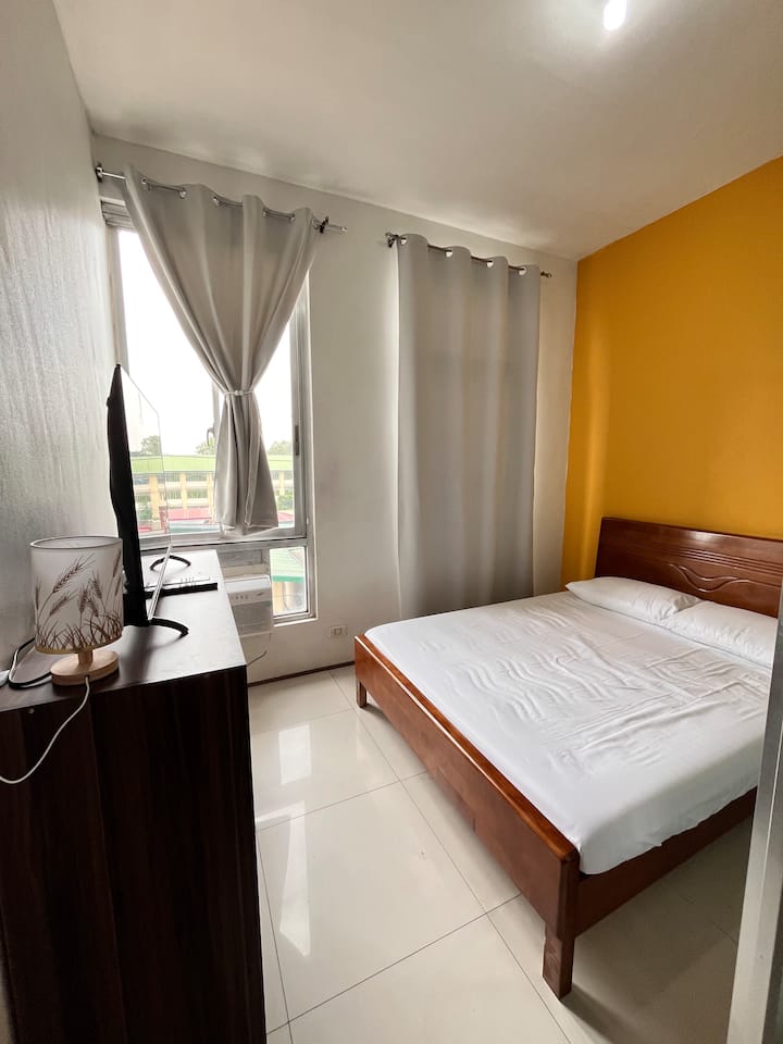 New Cozy & Safe Condo 1br W/ Wifi & Netflix - Manila