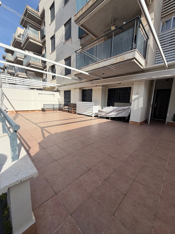 Apartamento Precioso A 2 Min Del Mar. - Canet de Berenguer