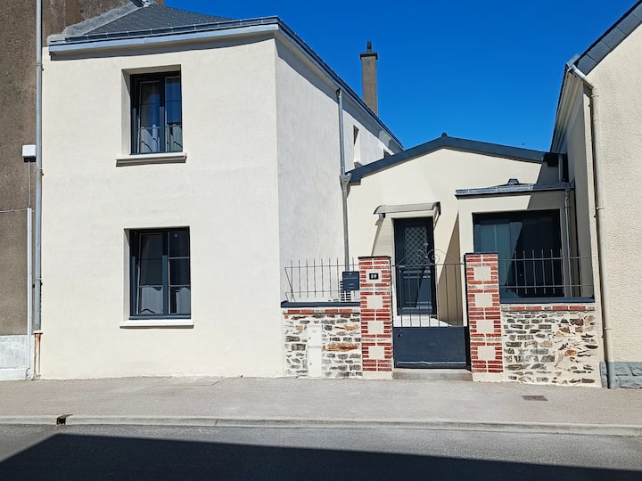 Maison Neuve Avec Terrasse – 3 Ch / 2 Sdb - Ancenis