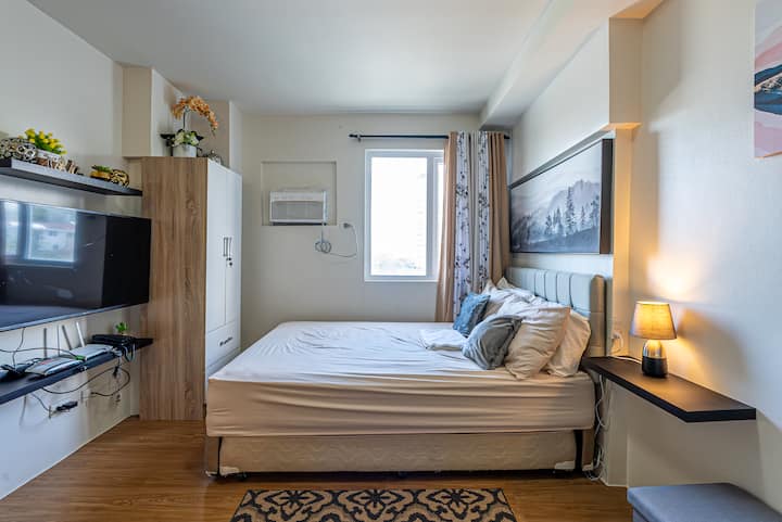 Condo • Wifi Up To 100mbps • Pool • Netflix&chill - Cebu City