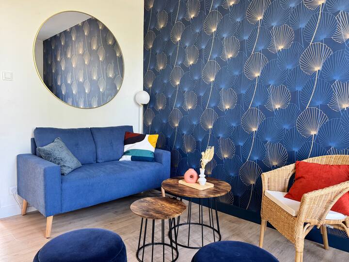 Maison Malabry En Centre Ville Avec Jardin 6 Pers - Bressuire