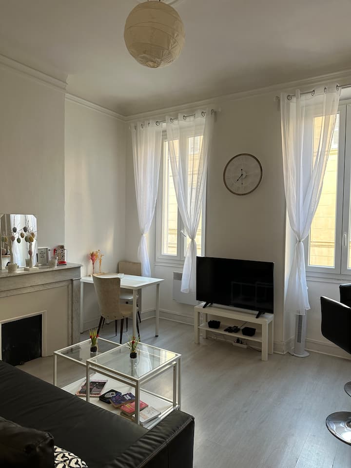 T2 Lumineux & Calme – Palais Longchamps - Marseille