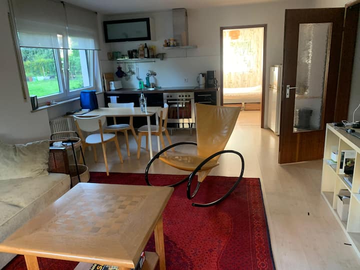 Gemütliche Wohnung Nahe Uni-, Messe Und Flughafen - Stuttgart