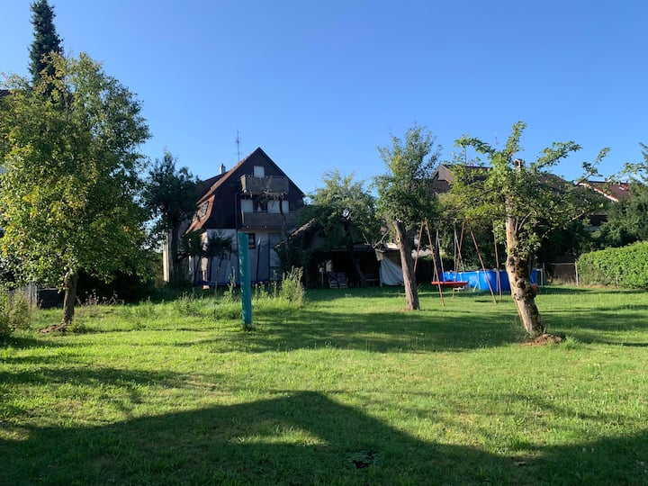 Gemütliche Wohnung Nahe Uni-, Messe Und Flughafen - Esslingen