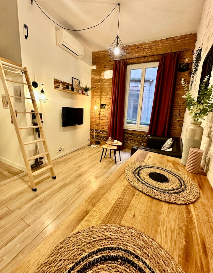 Escapade Cosy
En Hyper Centre Toulousain - Toulouse