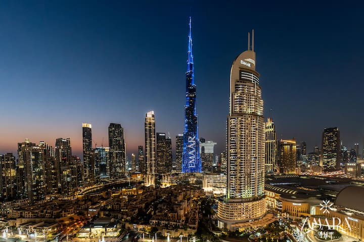Iconic Luxury | Burj Khalifa Laser, Fountain View - Dubai
