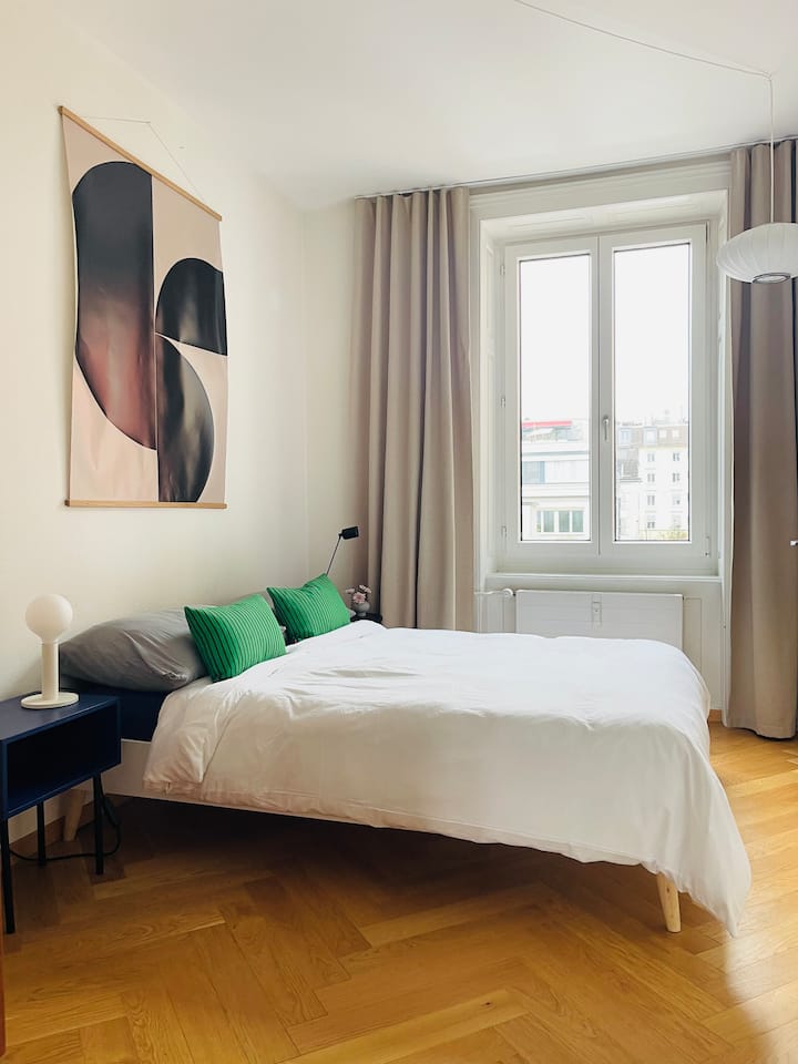 Wunderschöne Altbauwohnung - Zürich