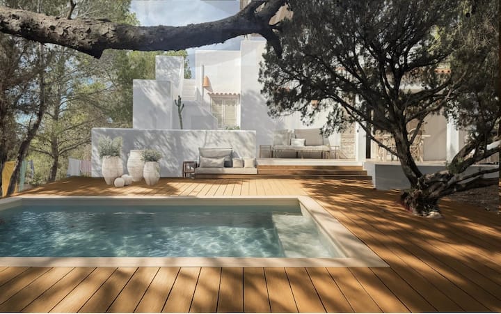 Villa Entièrement Rénovée Avec Piscine - Formentera
