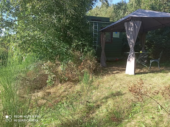 Tinyhouse - Lac Blanc