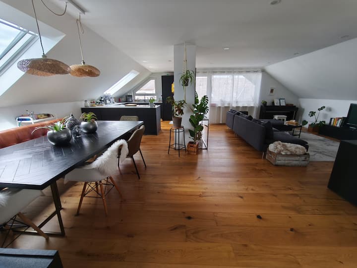 Luxuriöse Wohnung Mit Garten - Nieder-Olm