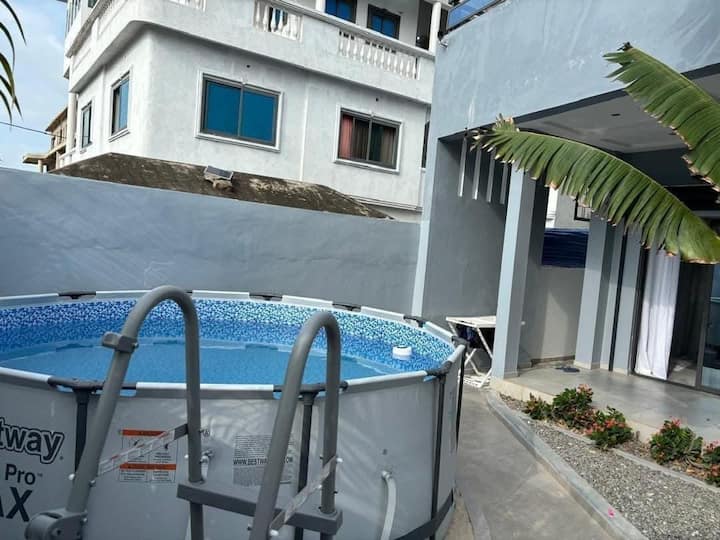 2 Chambres Salon Villa - Cotonú