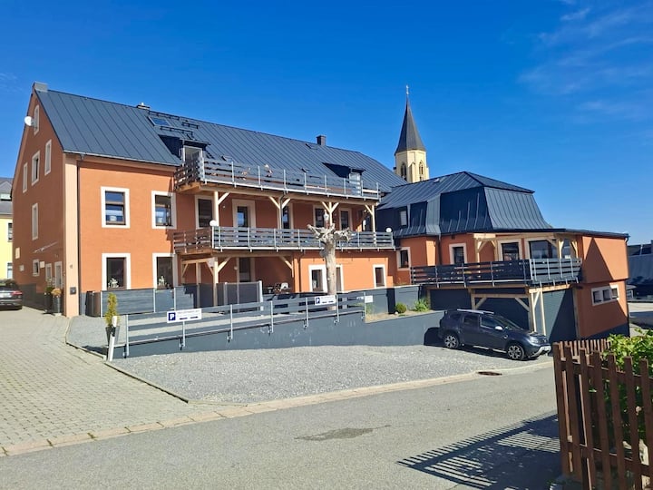 Fewos4seasons Ferienwohnung 8 - Oberwiesenthal