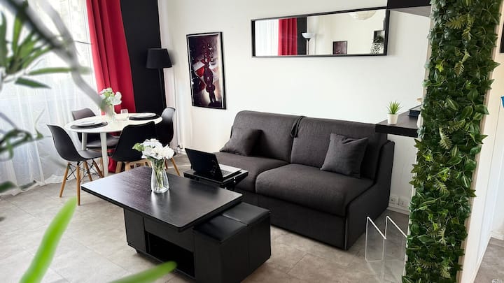 Cosy La Haut | Séjour Familial | Wifi | Netflix - Créteil