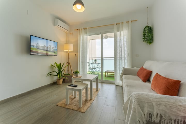 Cambrils Beach · First Line & Sea View · Ac · Wifi - Cambrils
