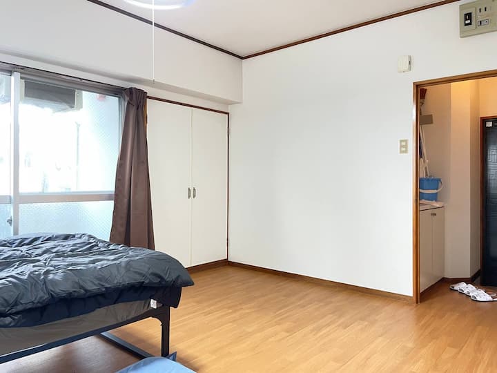 5c 天文館すぐ!コンビニ隣接 市電停3分/Jr駅10分の快アクセス - Kagoshima