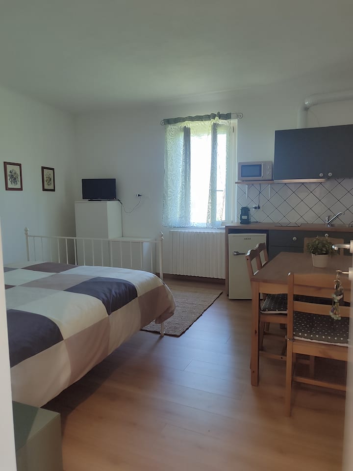 Monolocale In Campagna - Verde - Treviglio