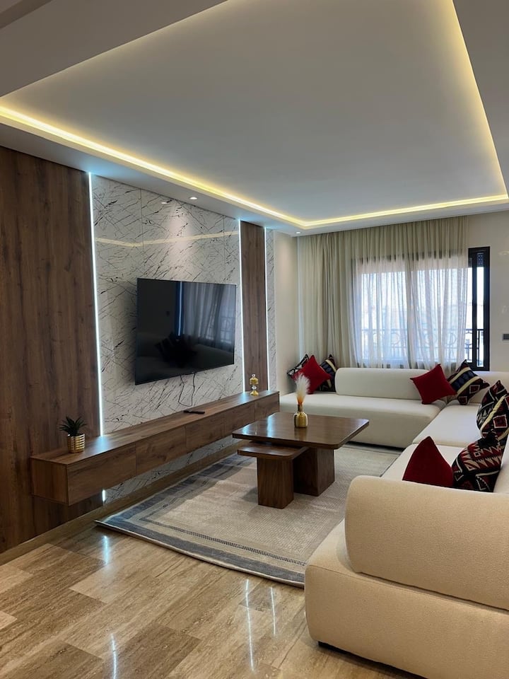 Appartement Au Cœur De Rabat - 拉巴特