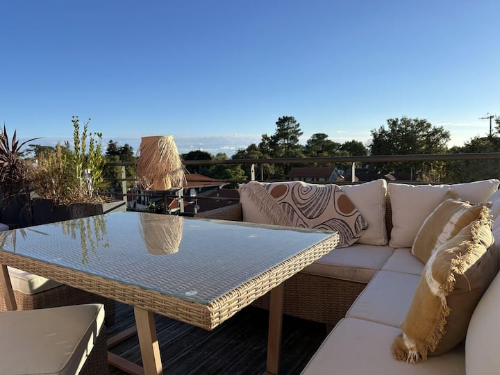 Le Cocon D’andernos – Rooftop & Vue Mer - Andernos-les-Bains